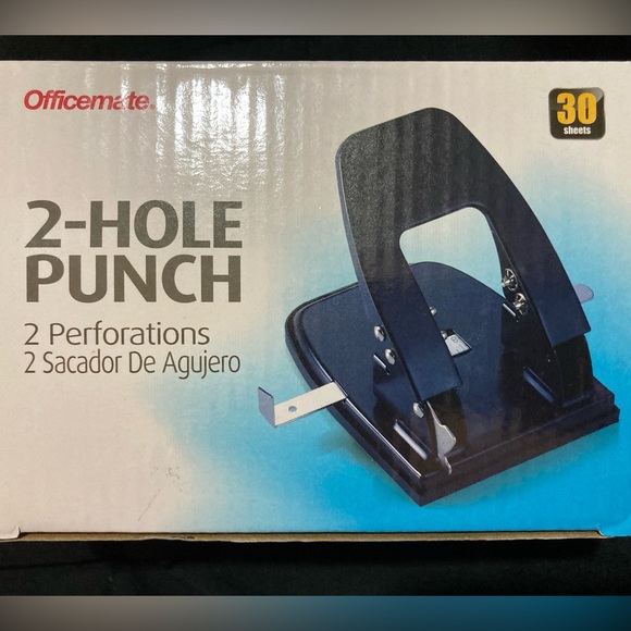 Office | New In Box 2 Hole Punch | Poshmark
